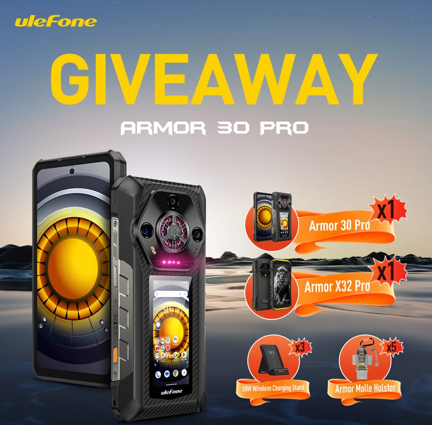 Ulefone Armor 30 Pro: First Dual-Screen Rugged Phone